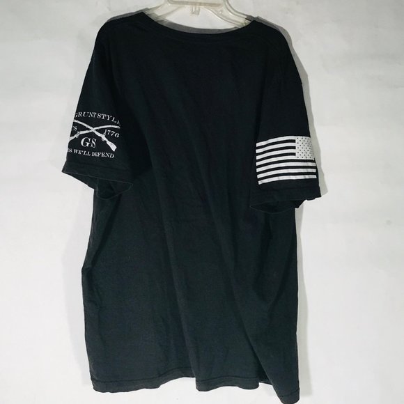 Grunt Style | Shirts | Grunt Style Kickboxing Infidel Raider Logo ...